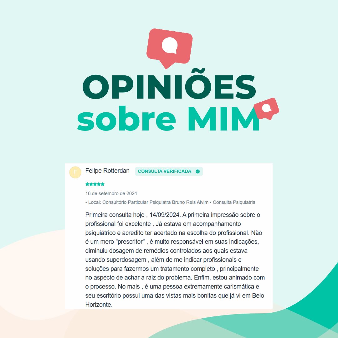 Dr. Bruno Reis Alvim Psiquiatra, Belo Horizonte - Agende uma consulta ...